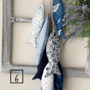 Fabric Fish 8 Fabric Fishmother Day Giftssummer - Etsy