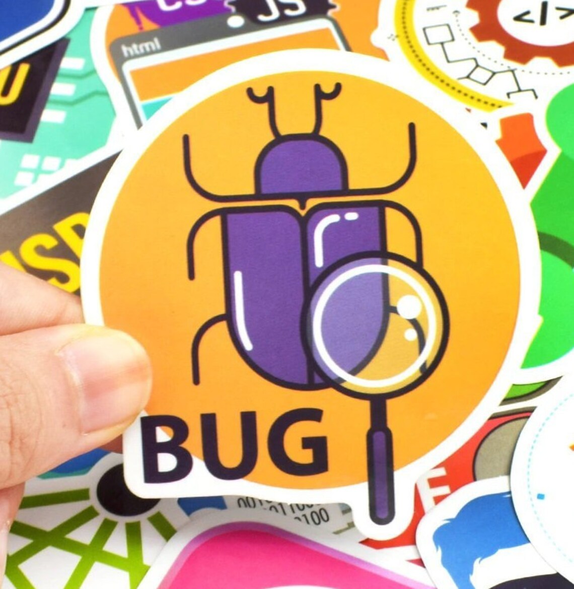 Programming Stickers Pack 50 Pcs / Vinyl Prints / Technology | Etsy