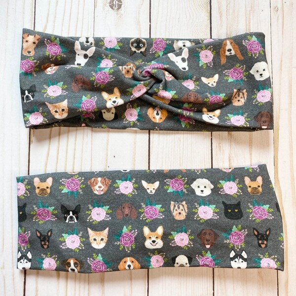Dog Headband - Etsy