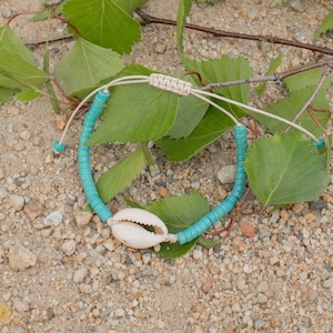 Armband Damen Muscheln Surfer Ethno Festival Freundschaftsband | Etsy