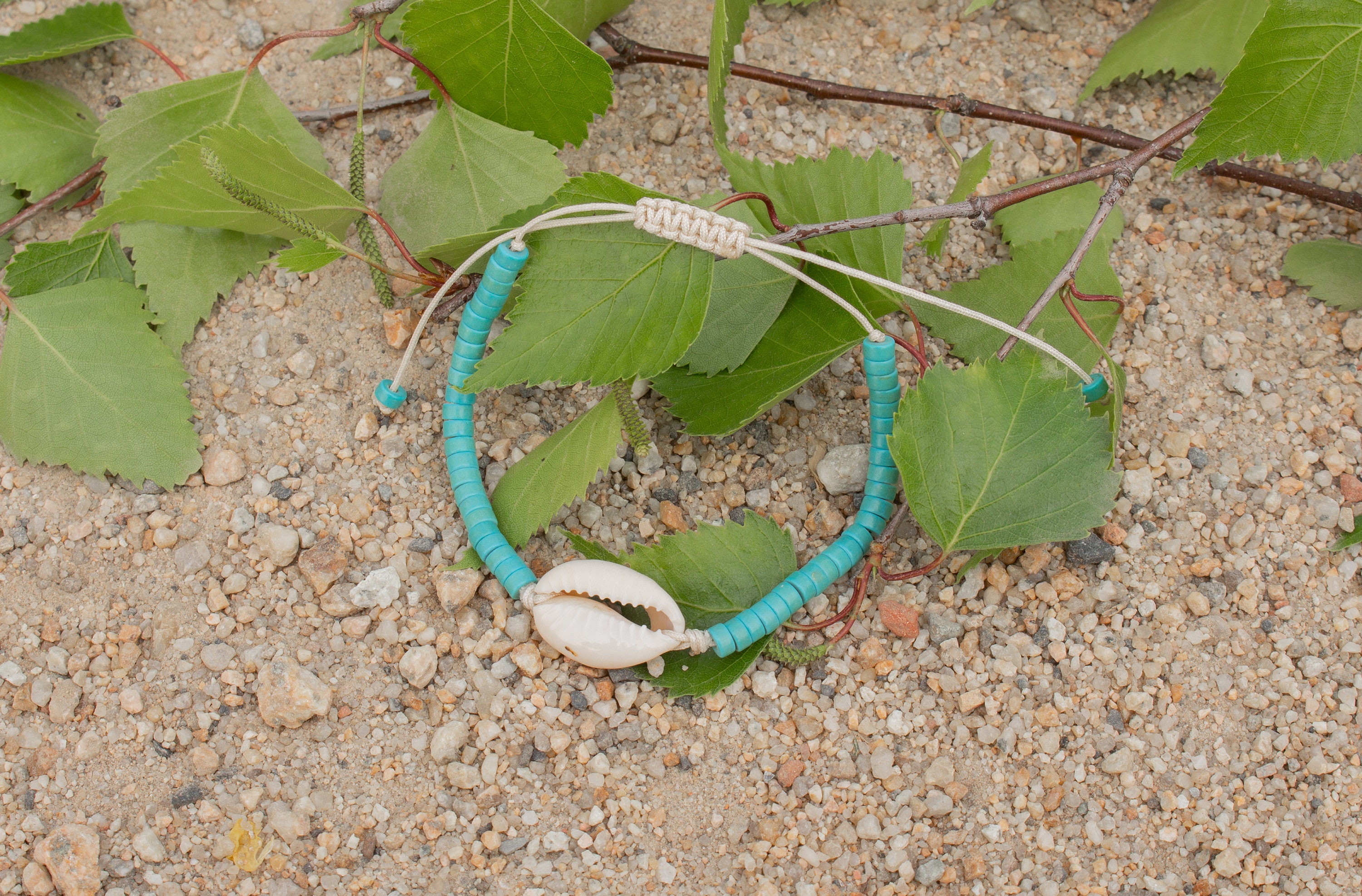 Armband Damen Muscheln Surfer Ethno Festival Freundschaftsband | Etsy