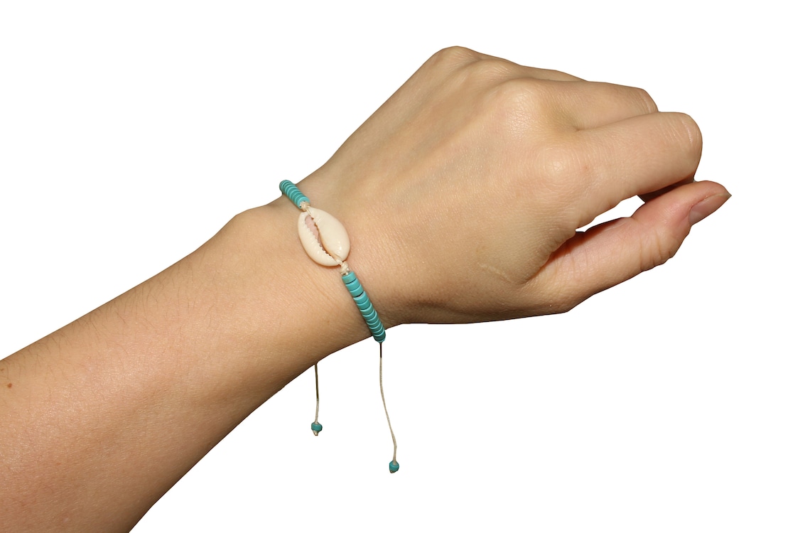 Armband Damen Muscheln Surfer Ethno Festival Freundschaftsband | Etsy