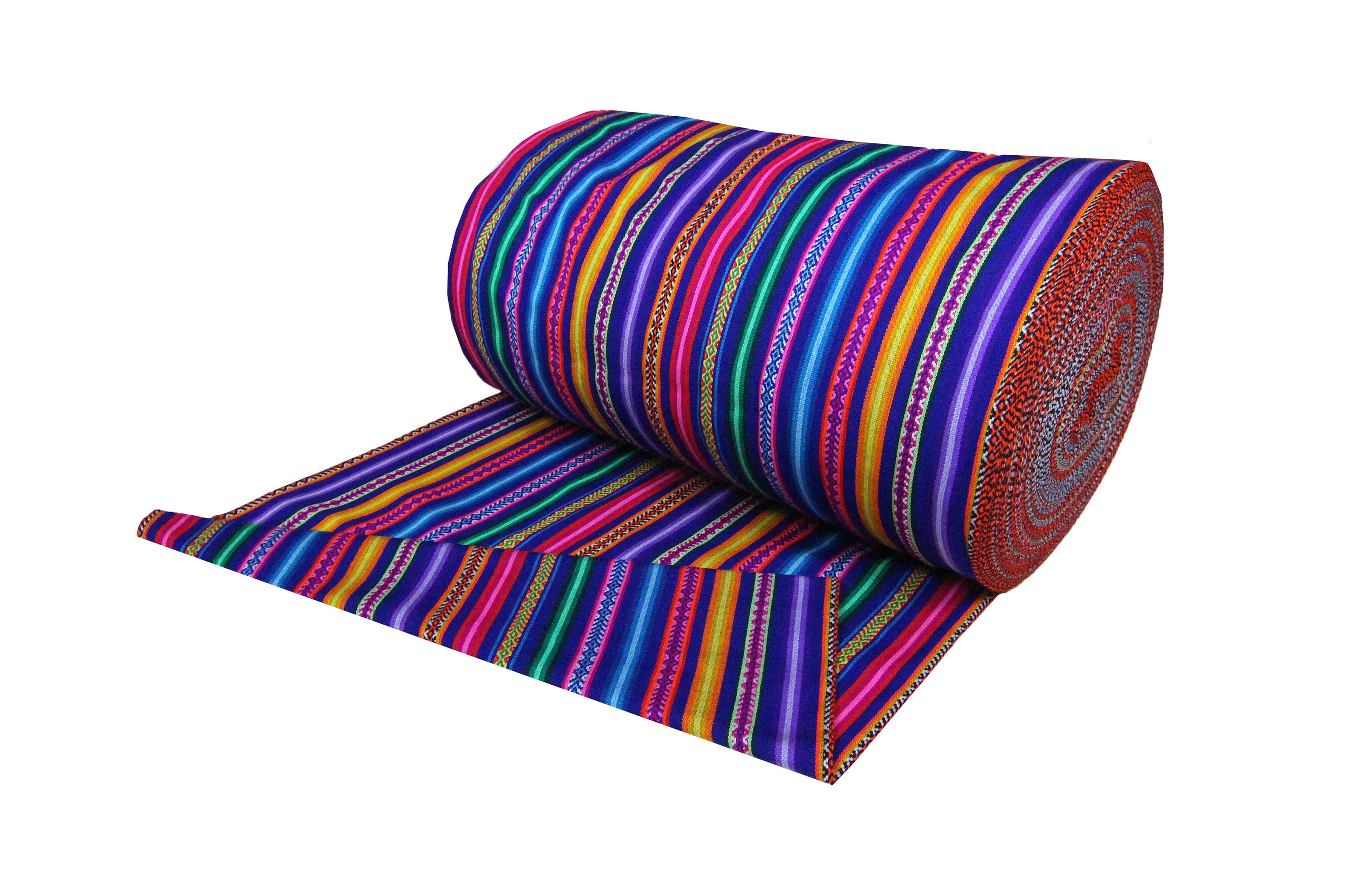 Stoff Ethno bunt gestreift aus Peru webstoff Meterware zum | Etsy