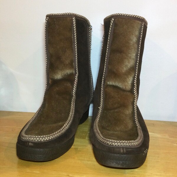 Italian Winter Boots - Etsy