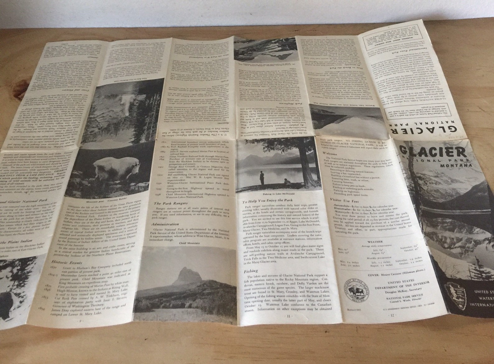 Vintage Brochure Map of Beijing Peking China Travel Service - Etsy