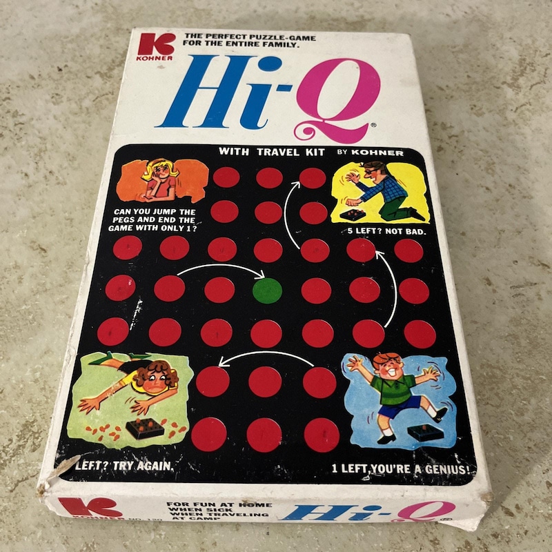 Hi Q Puzzle Game Vintage - Etsy