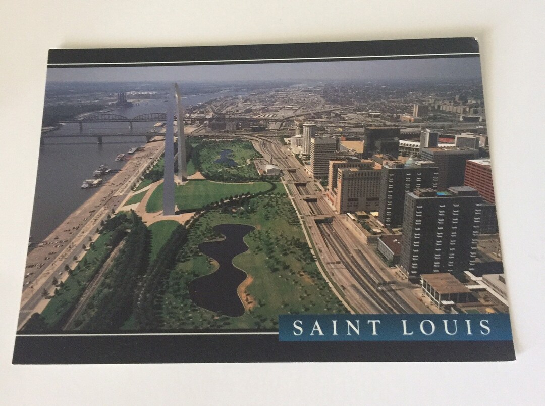 Vintage Postcard of St. Louis MO - Etsy