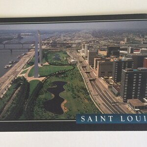 Vintage Postcard of St. Louis MO - Etsy
