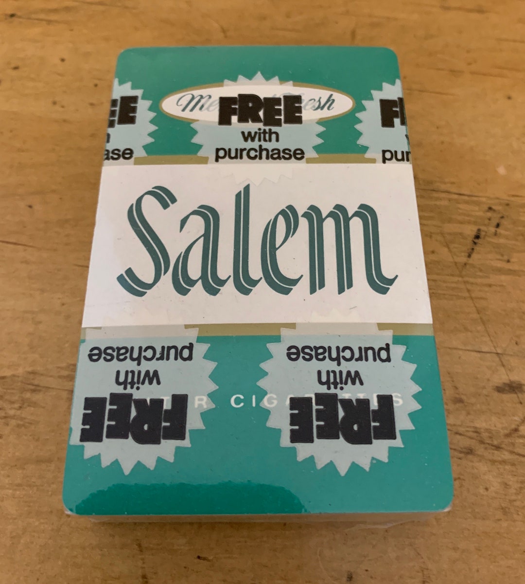 Salem Vintage Playing Cards (brand New) - Etsy