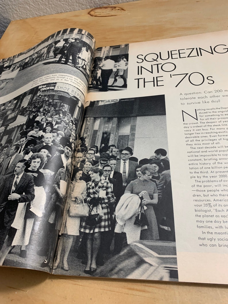 Life Magazine Into the 80s Special Double Issue - Etsy