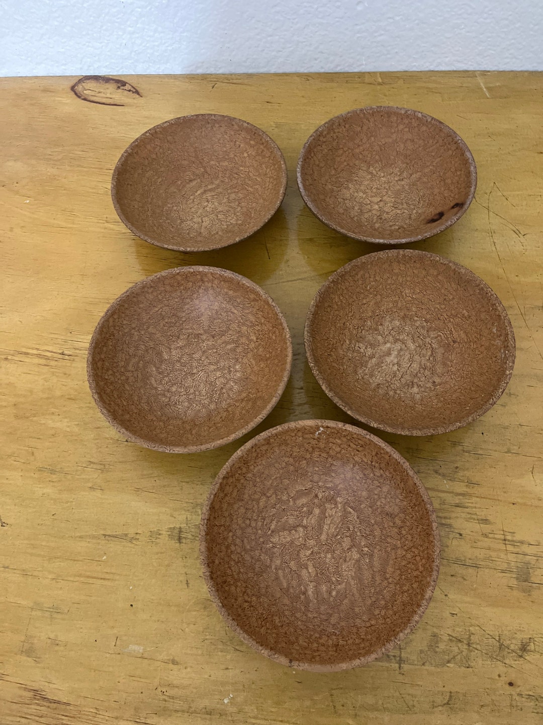 Set of 5 Boltalite Melmac Bowls Made in USA 6” by 1-1/2” Deep American ...