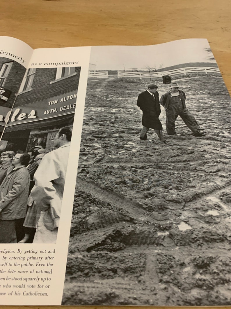 Vintage Look Magazine December 3 1963 John F. Kennedy the - Etsy Hong Kong