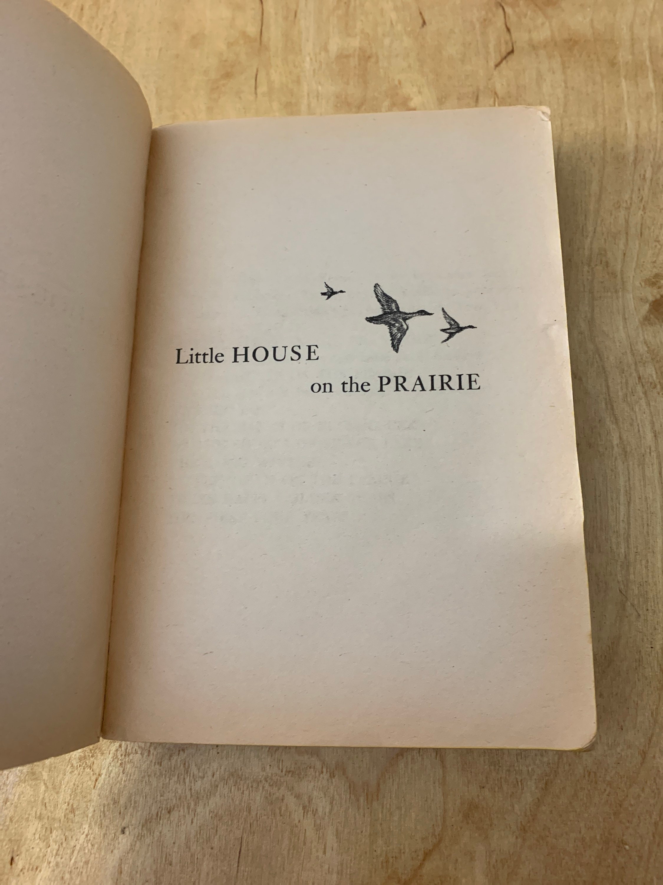 Little House on the Prairie 1953 Paperback - Etsy