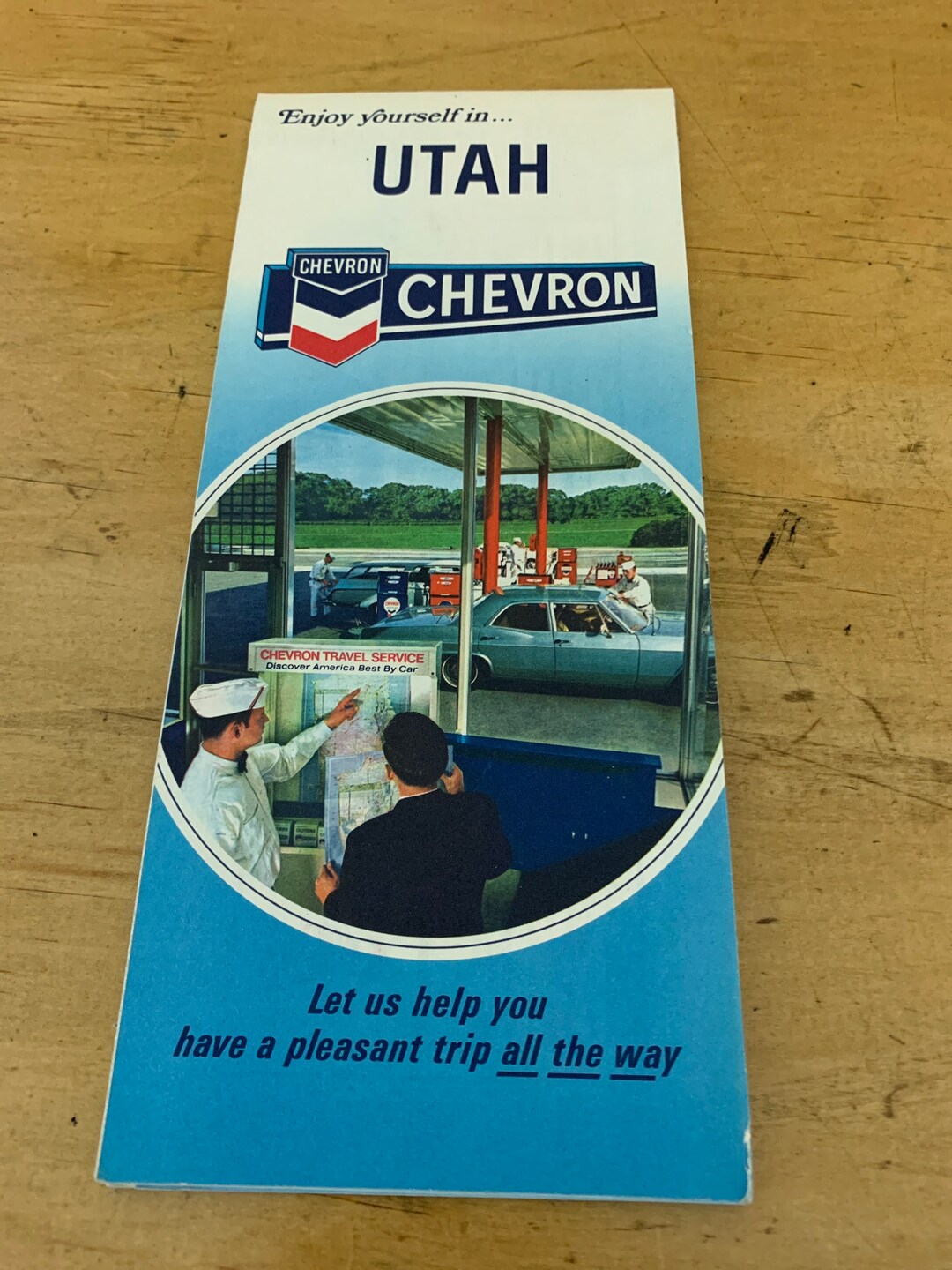 Chevron Oil Company Western Division Map of Utah 1968 Edition - Etsy