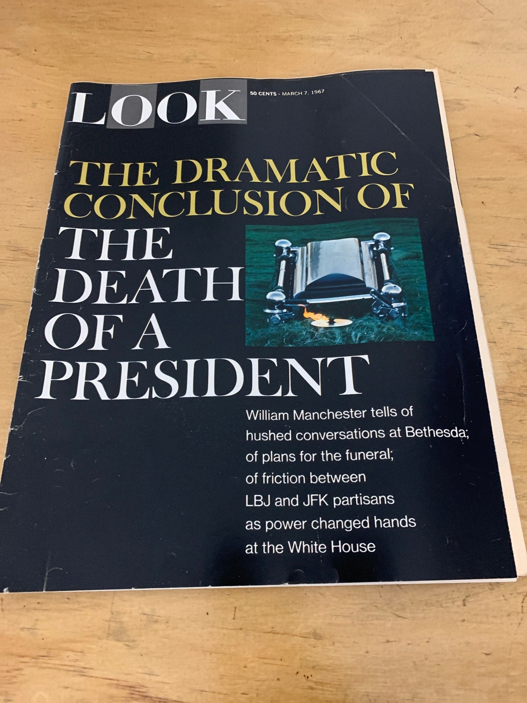 Vintage Look Magazine December 3 1963 John F. Kennedy the President and ...