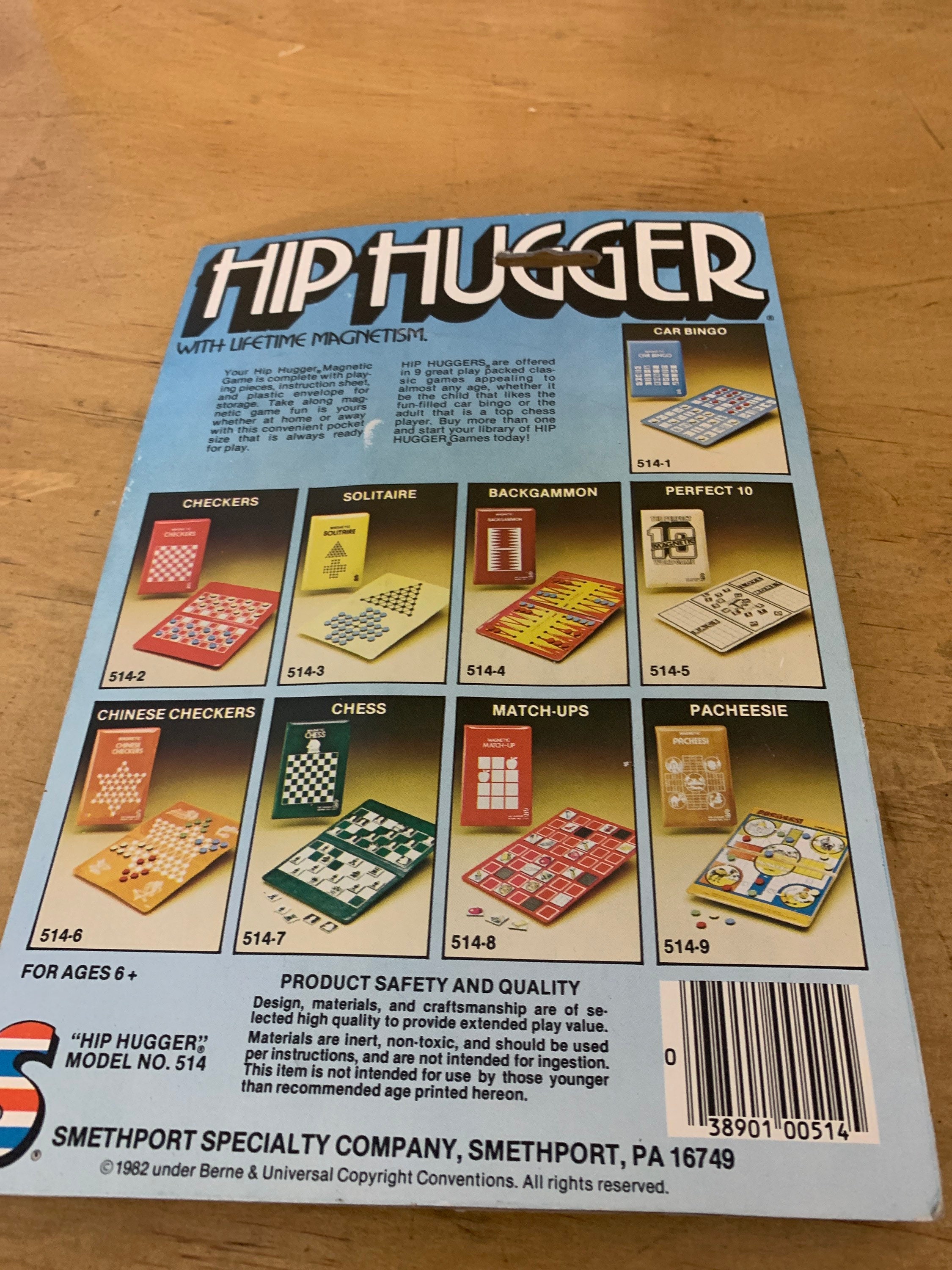 Vintage Magnetic Solitaire Hip Hugger by Smethport Model No 514 3 - Etsy