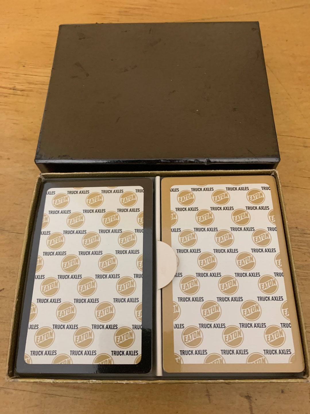 Vintage Eaton Truck Axles Transmissions Automotive Playing Cards Two ...
