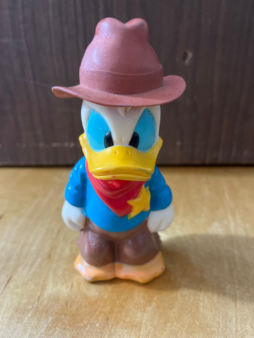 Vintage Sheriff Donald Duck Character the Walt Disney Company ...