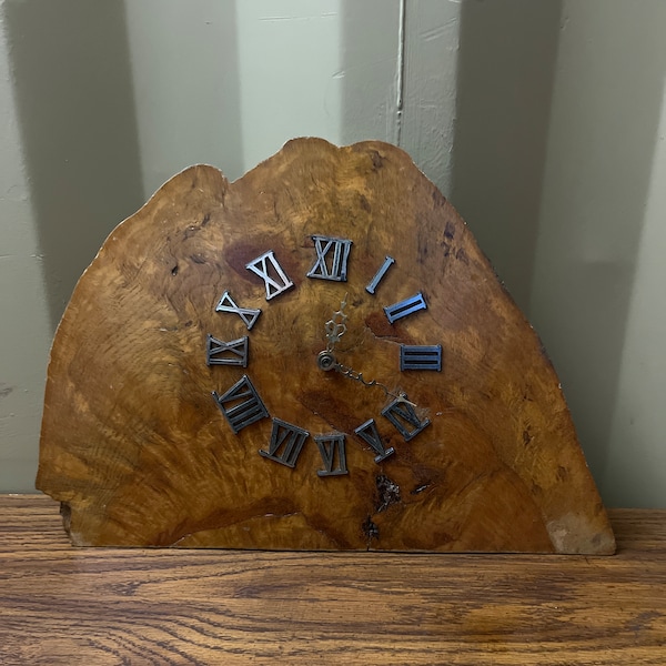 Driftwood Clock - Etsy