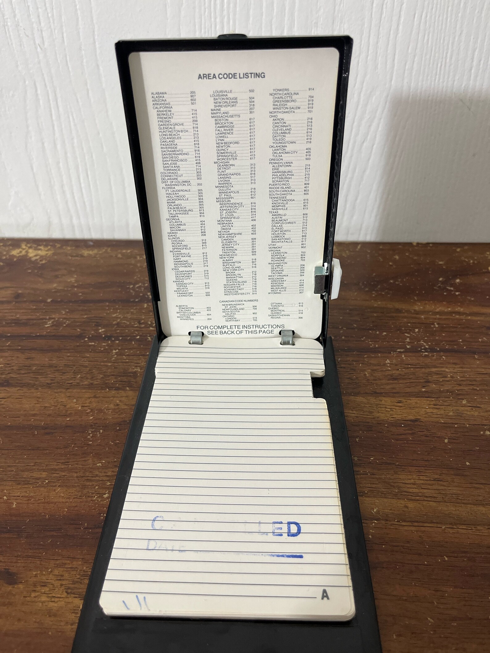 VTG Rolodex Hercules Flip up Address Phone Office Desk Supply 7 X 4 - Etsy