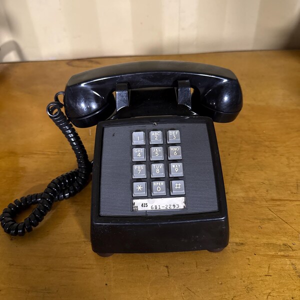 Push Button Phone - Etsy
