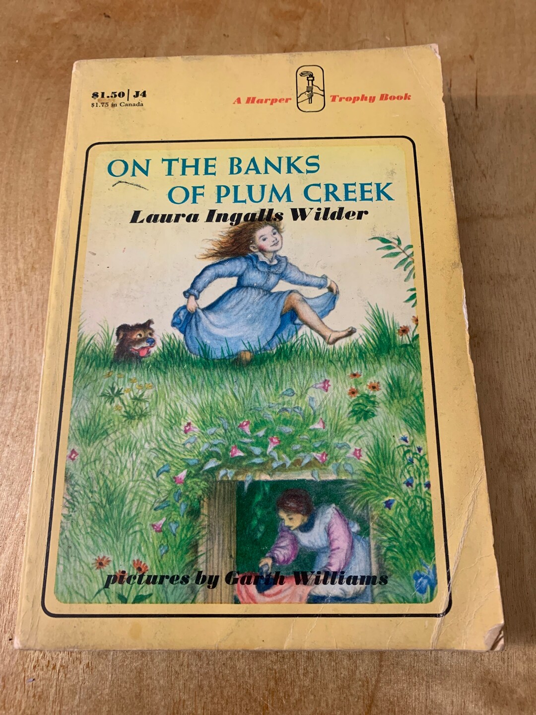 On the Banks of Plum Creek (little House, No 4) - Paperback - GOOD - Etsy