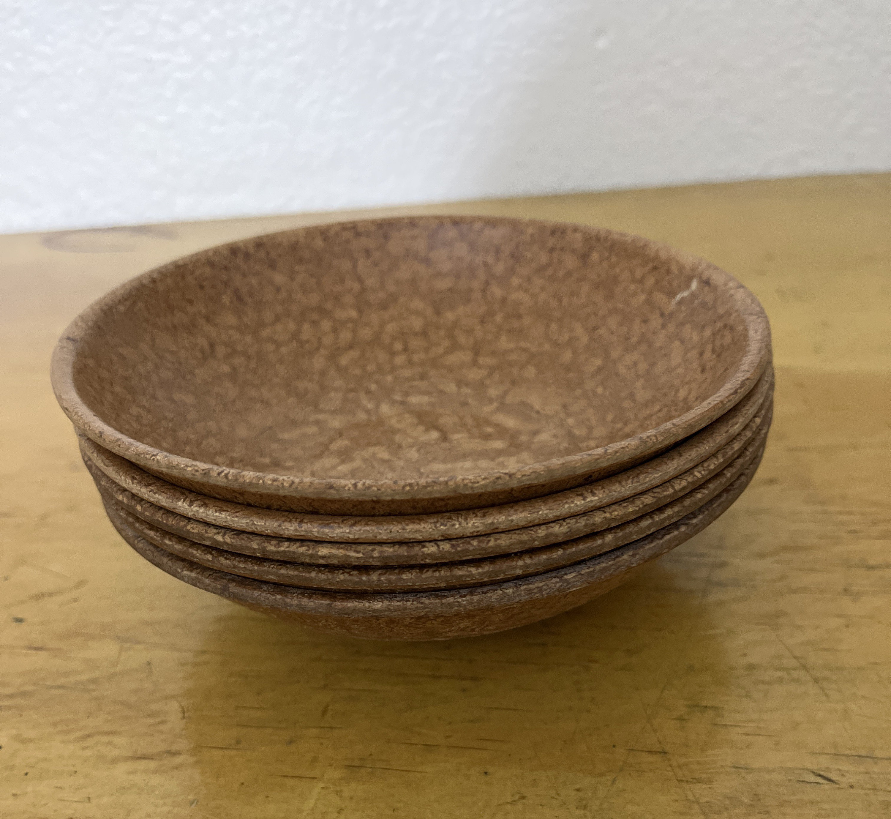 Set of 5 Boltalite Melmac Bowls Made in USA 6” by 1-1/2” Deep American ...