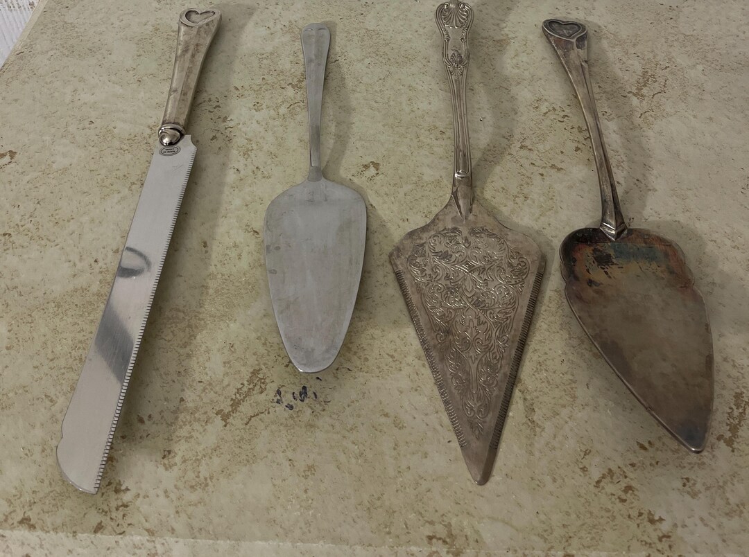 Vintage Cake Cutters Lot of 4 Lenox and More - Etsy