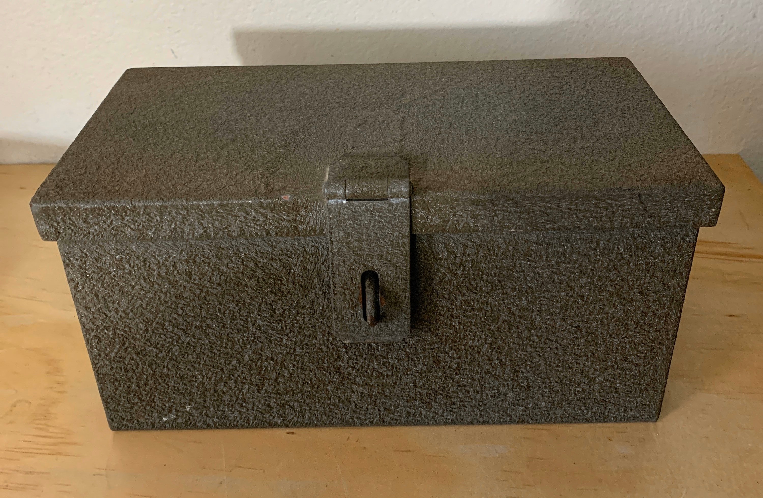 Vintage Gray Metal Film Reel Storage Box - Etsy