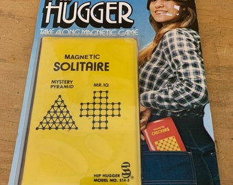 Magnetic Solitaire - Etsy