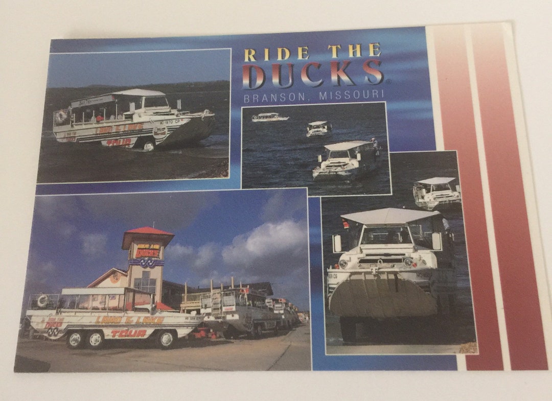 Vintage Postcard of Branson Missouri - Etsy