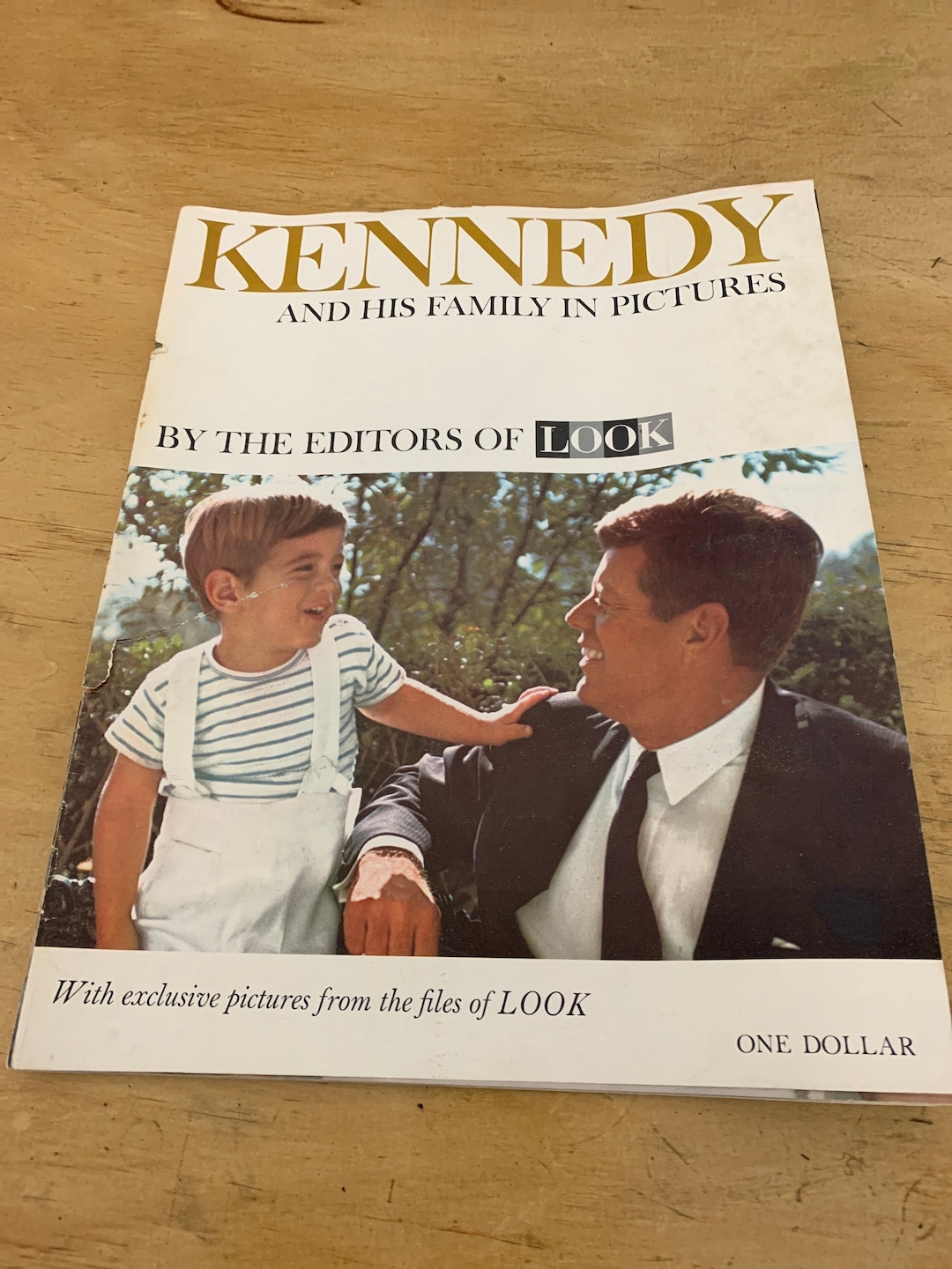 Vintage Look Magazine December 3 1963 John F. Kennedy the President and ...