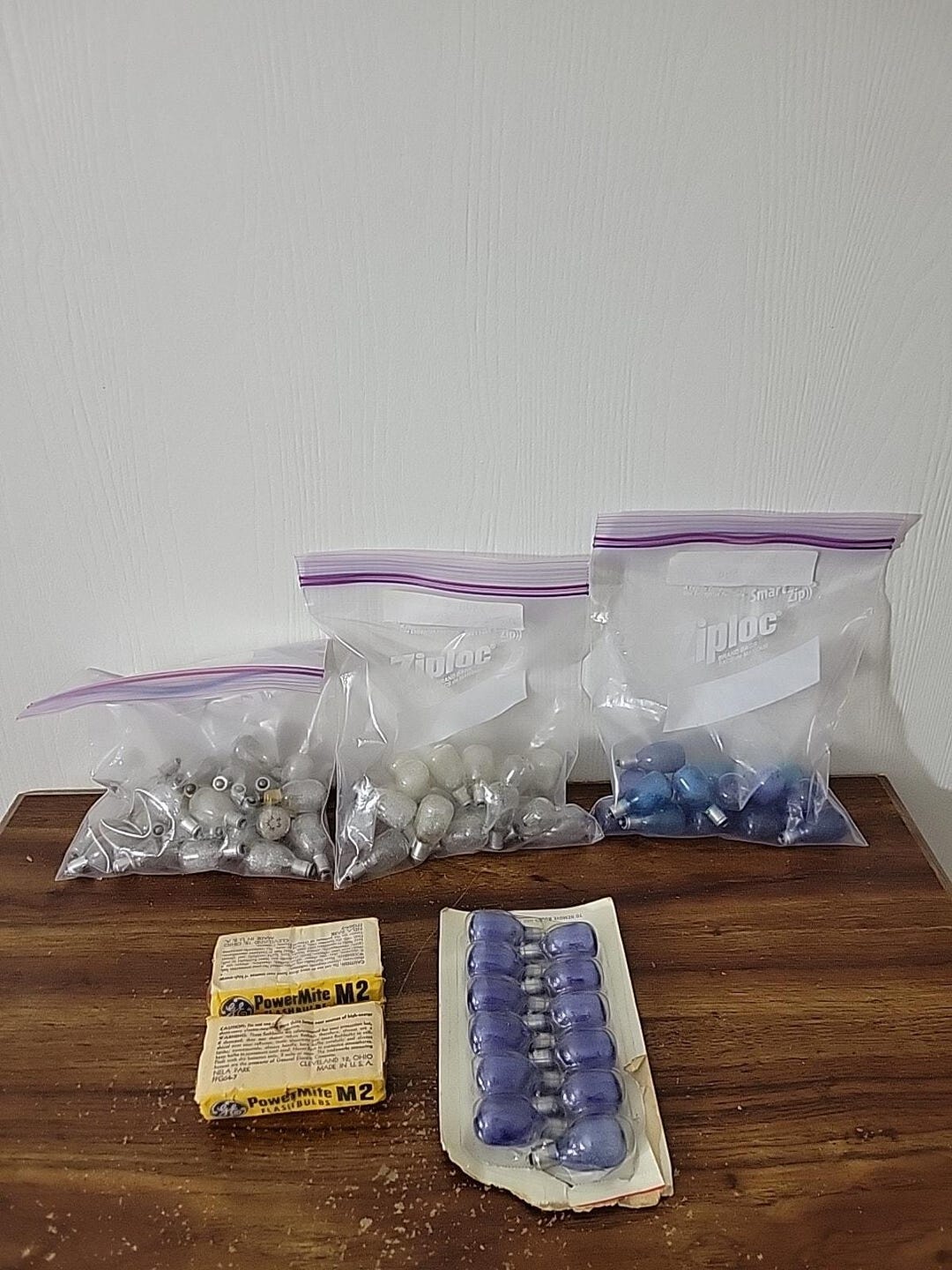 Sylvania General Electric M2 M2B M3 Flashbulbs Lot of 86 Bulbs New Old ...