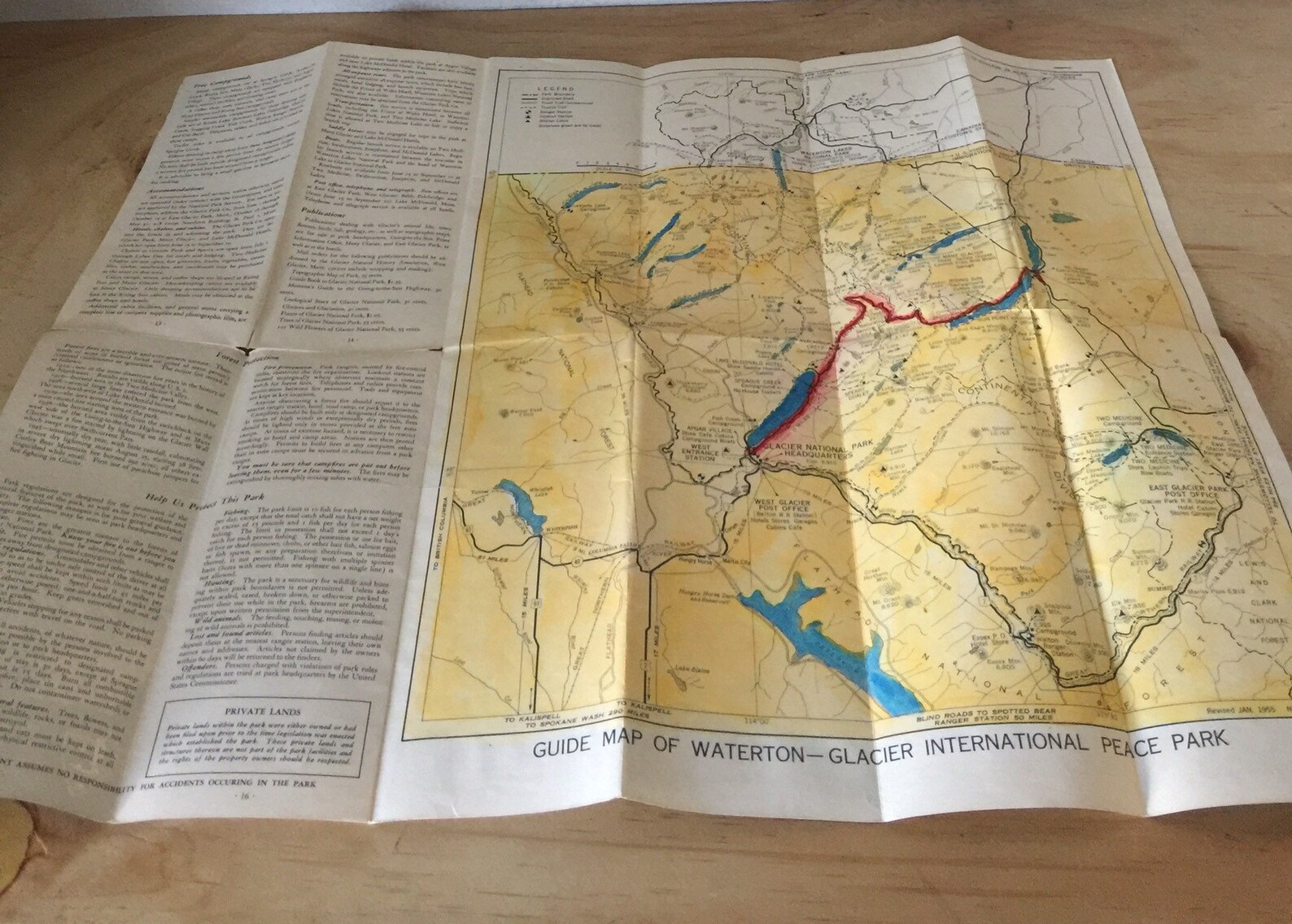 Vintage Brochure Map of Beijing Peking China Travel Service - Etsy