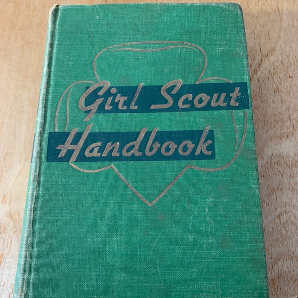 Girl Scout Handbook - Etsy