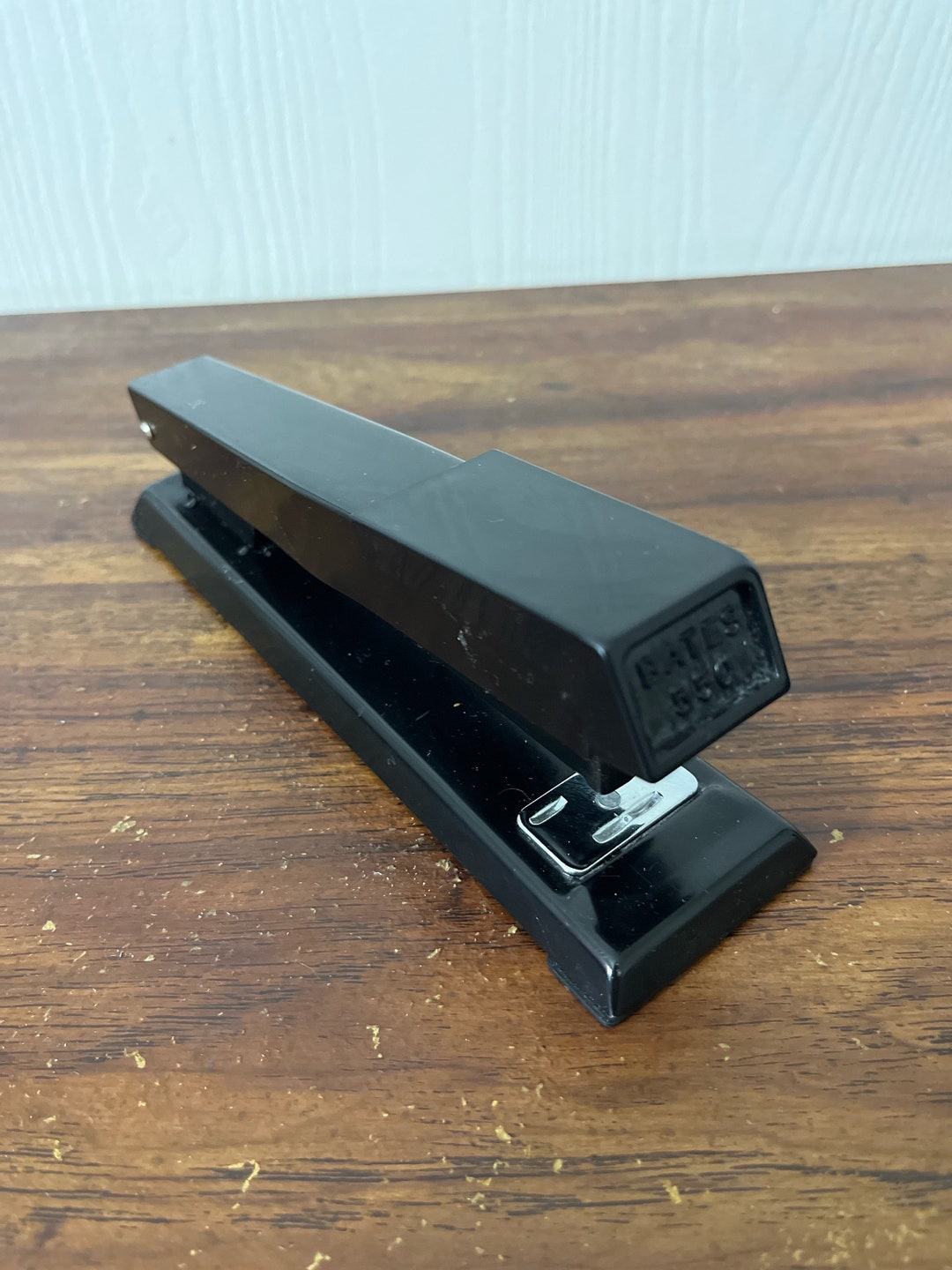 Vintage BATES 550 Stspler Black - Etsy