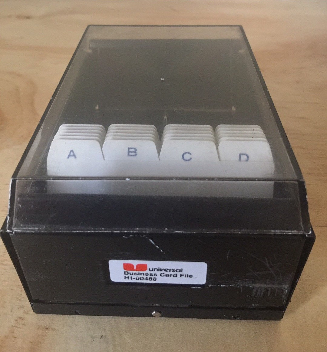 VTG Rolodex Hercules Flip up Phone Office Desk Supply Black - Etsy