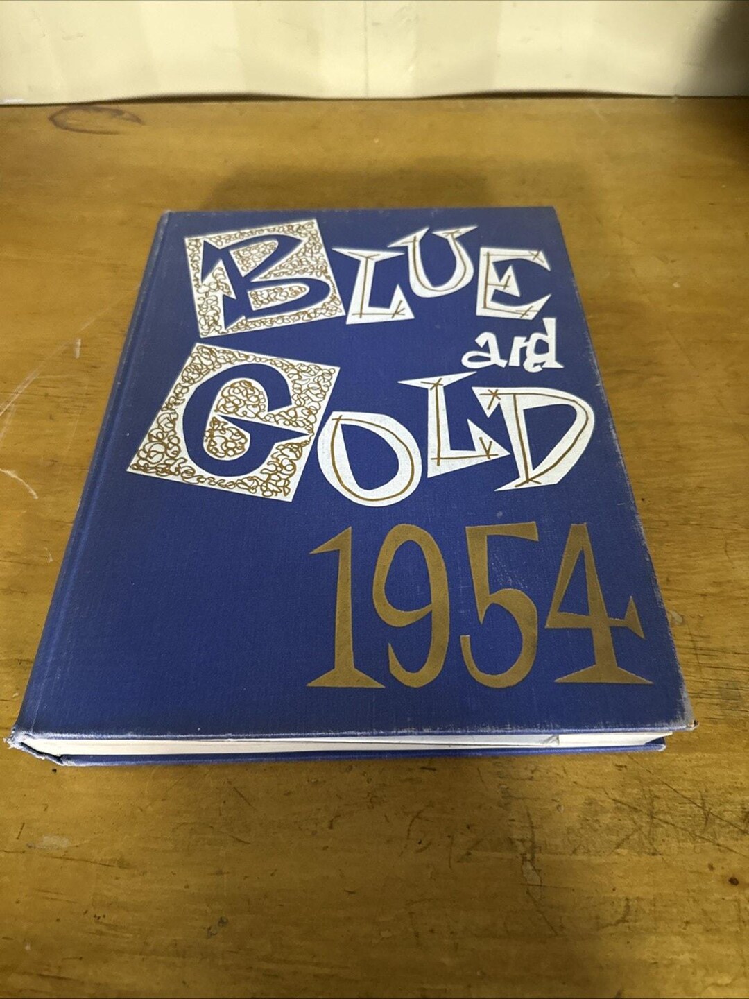 1954 Blue and Gold Yearbook University of California UC Berkeley - Etsy