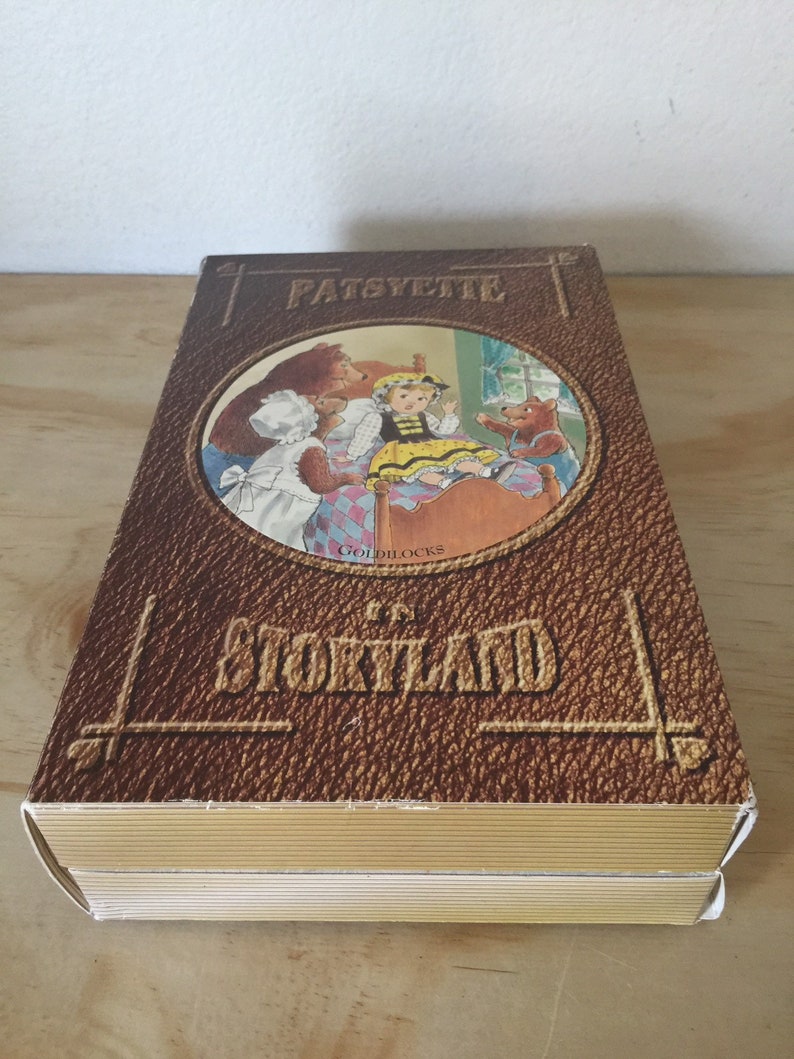 Vintage Patsyville in Storyland Goldilocks - Etsy
