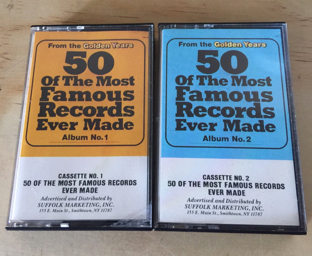 Golden Years 50 of the Most Famous Records Ever Made 2 Set Audio ...