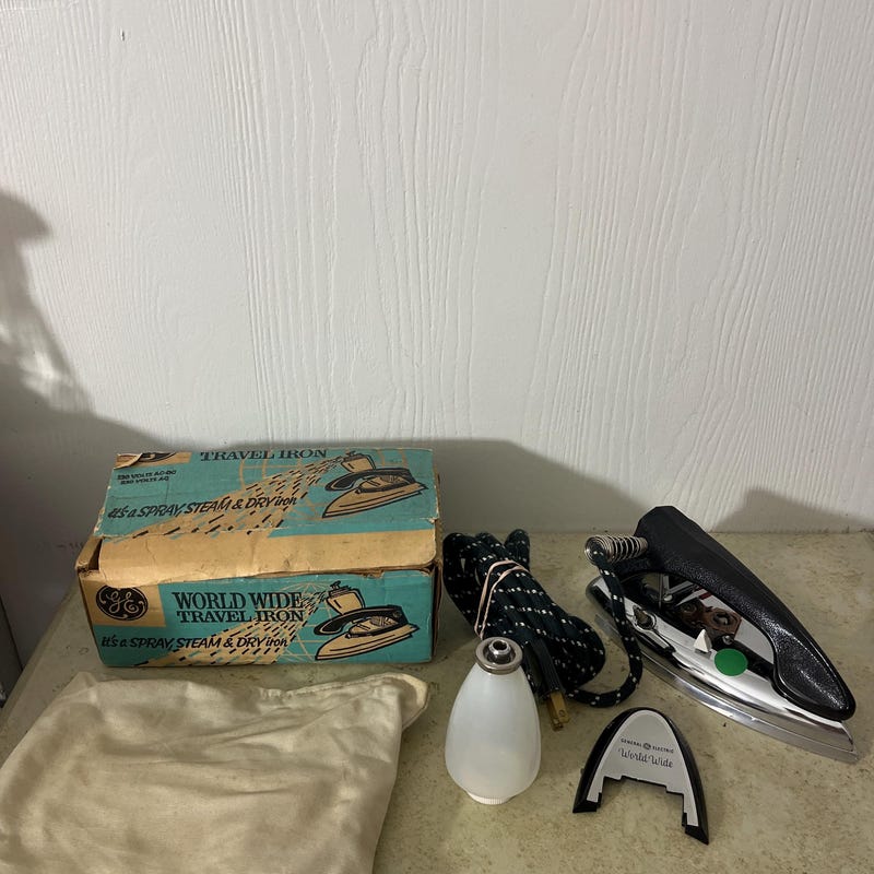 Ge Iron - Etsy