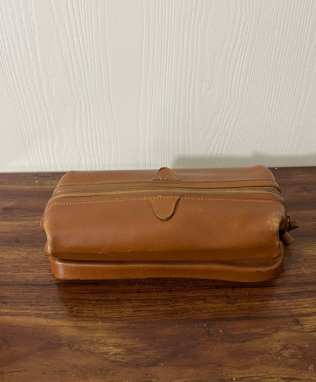 Vintage Prince Gardner Toiletry Bag Top Grain Cowhide - Etsy