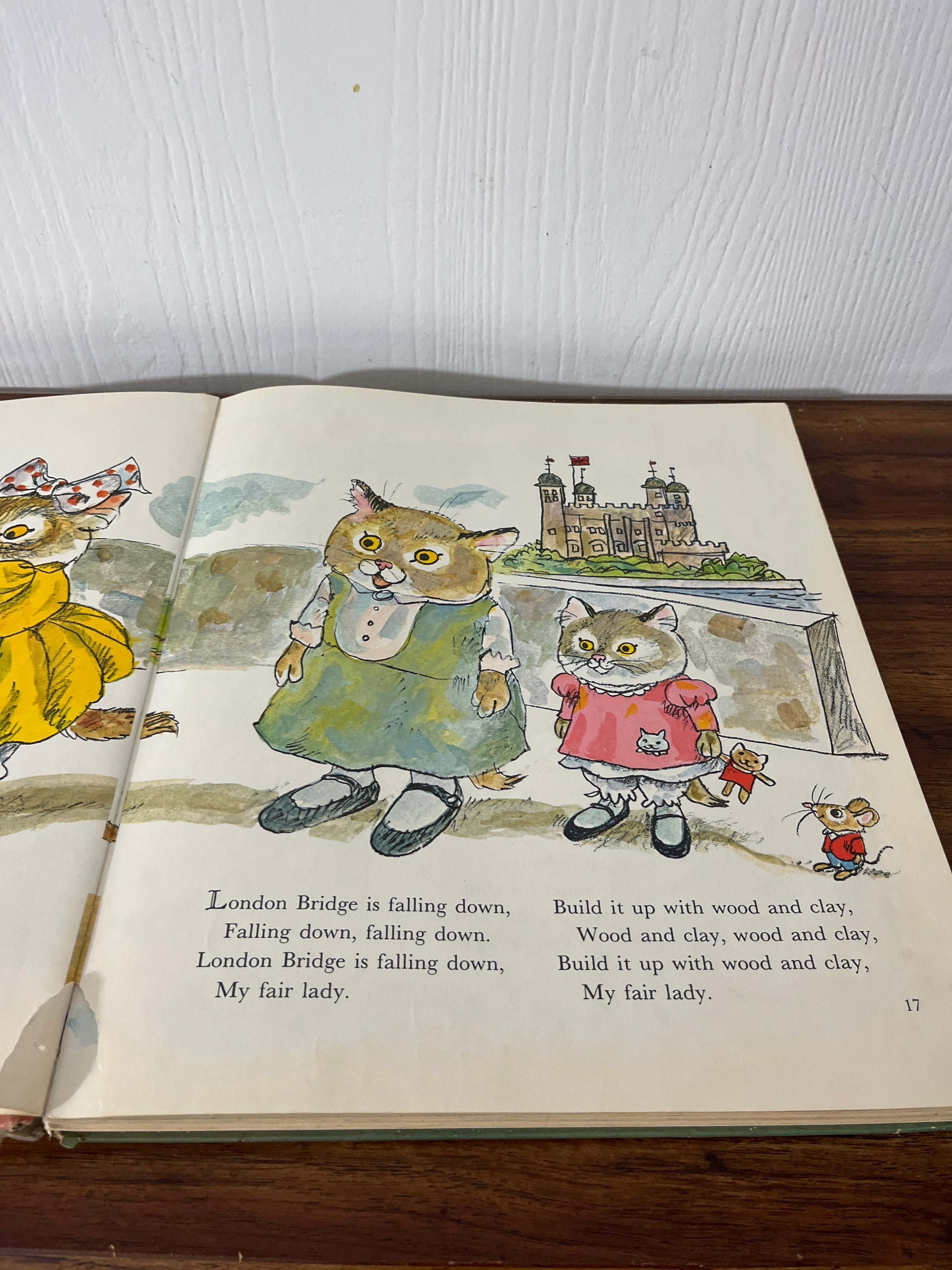 Richard Scarrys Best Mother Goose Ever Golden Book Hard Cover - Etsy