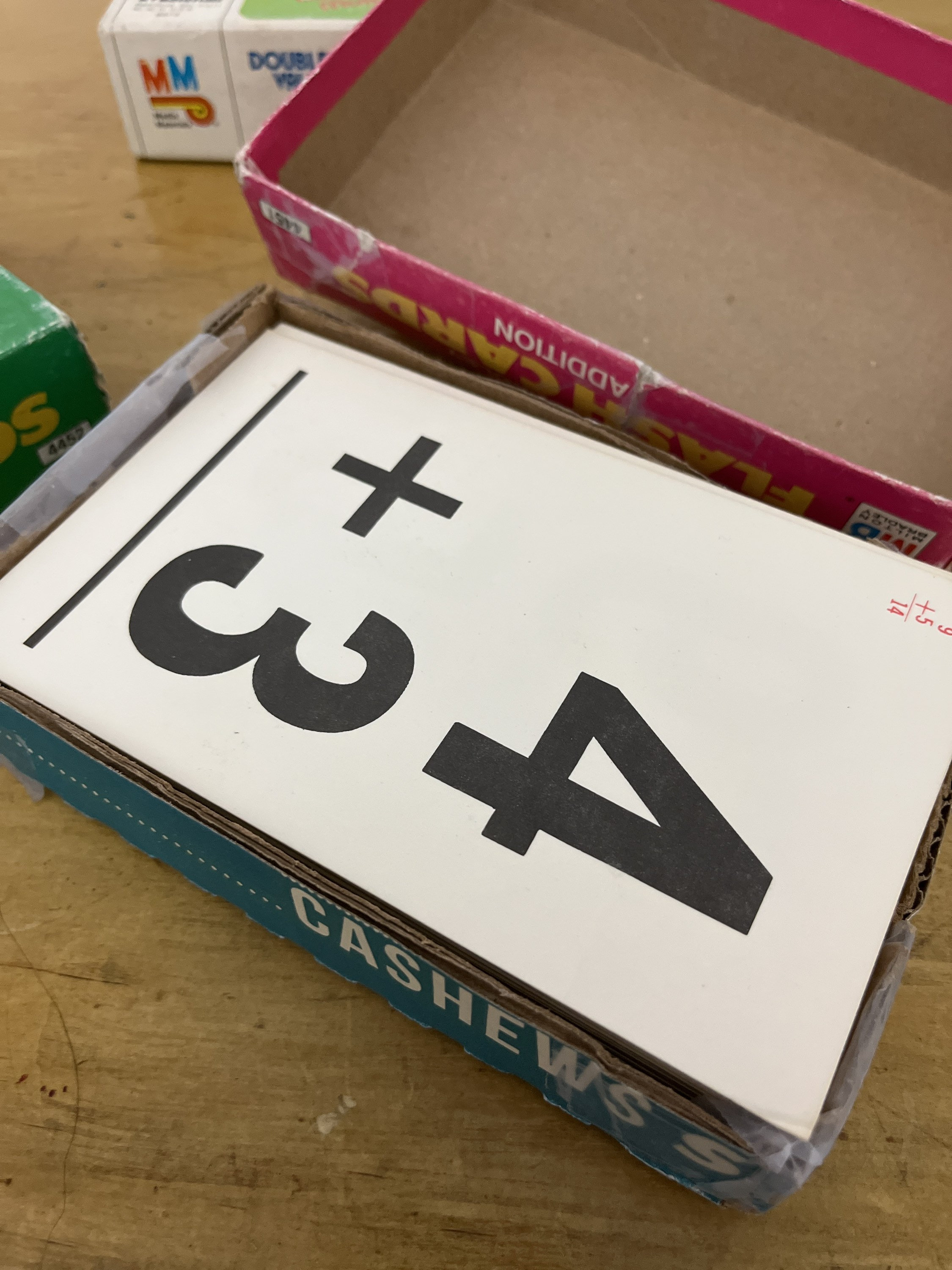 Milton Bradley Flash Cards 9372 Educational Addition - Etsy