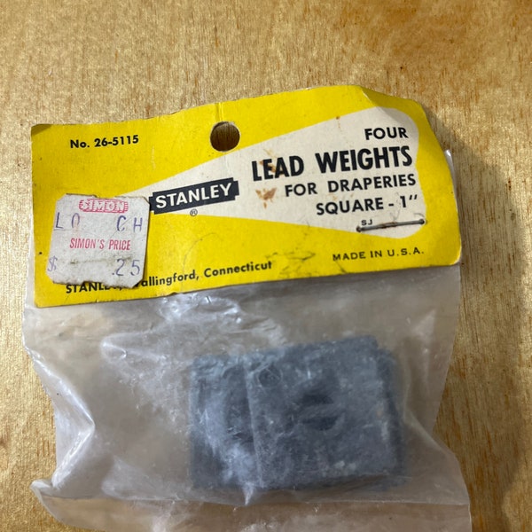 Drapery Weights - Etsy