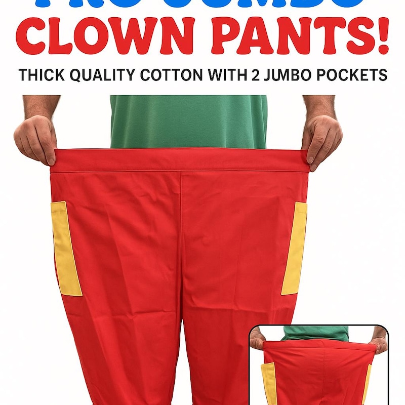 Clown Pants - Etsy