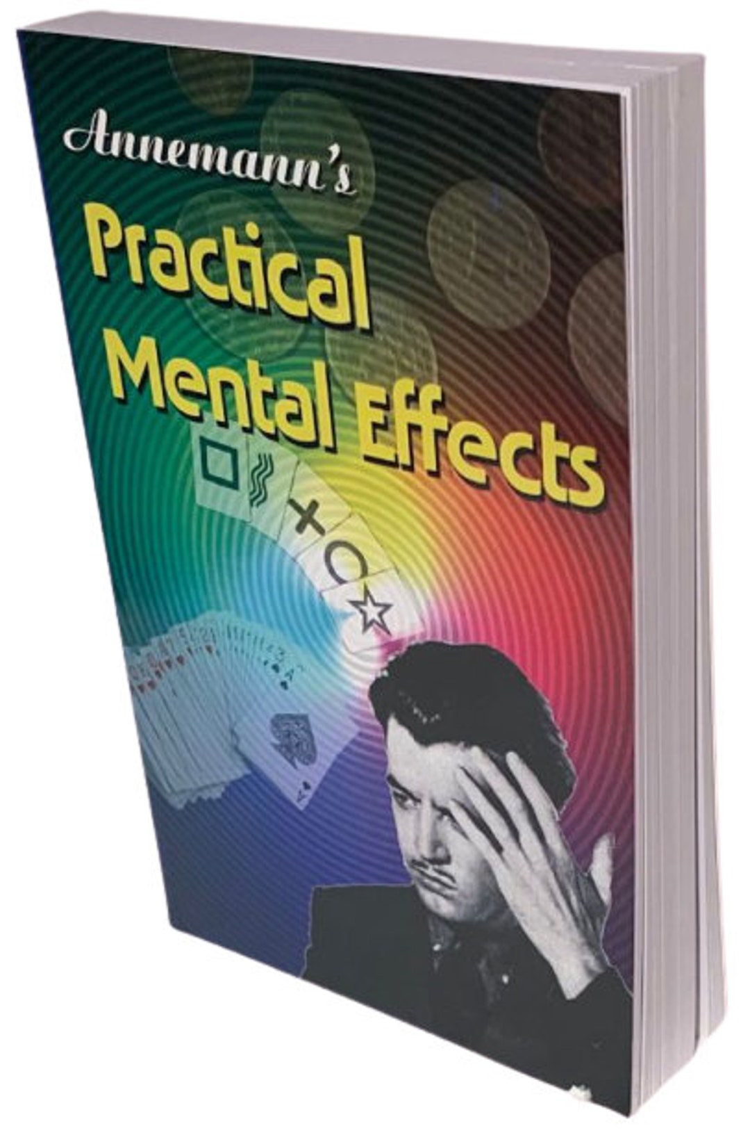 Vintage PRACTICAL MENTAL EFFECTS Book Ted Annemann's Card Esp Comedy ...