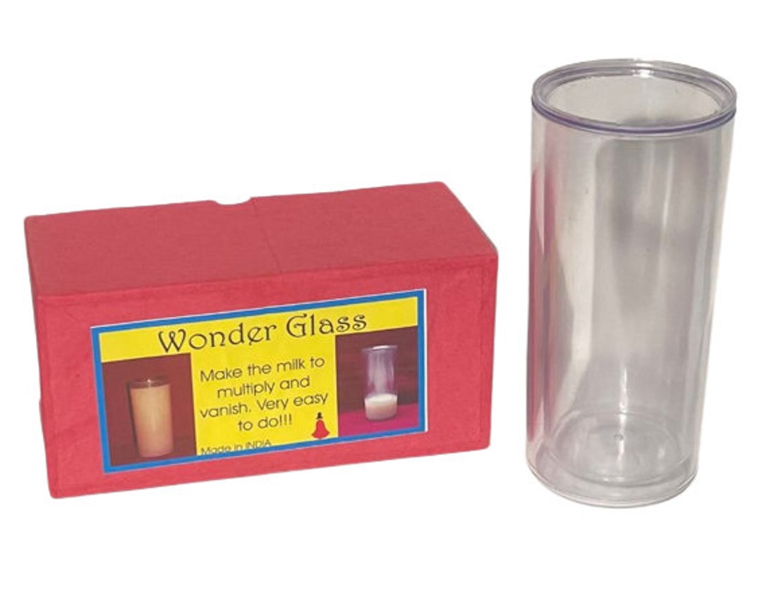 Vintage WONDER GLASS Vanishing Milk Liquid Magic Trick Vanish ...