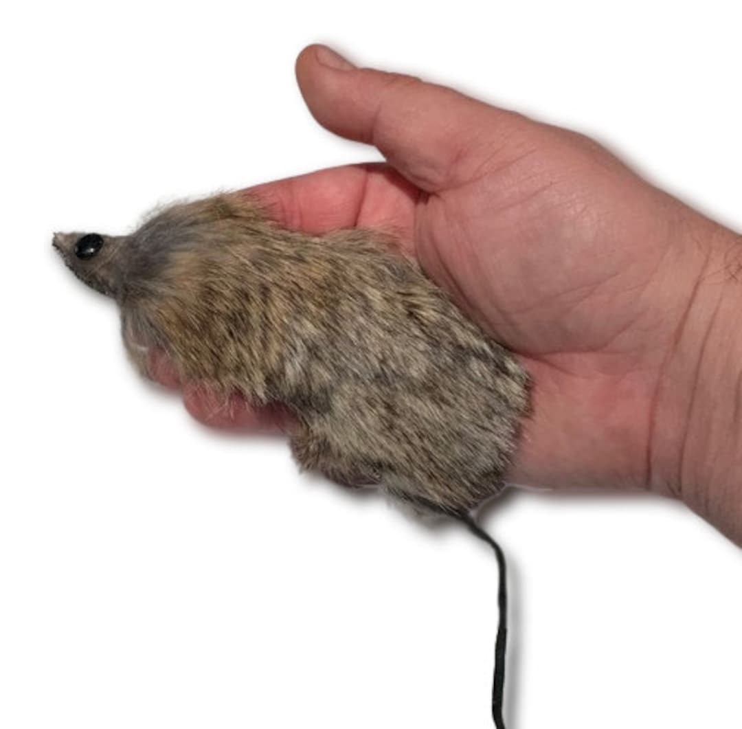 Vintage Deluxe Judy the MOUSE FINGER PUPPET Magic Trick Fake Toy ...