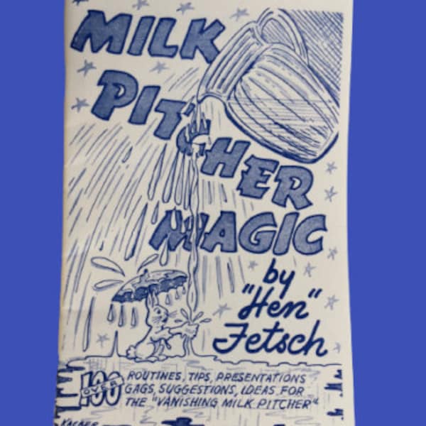 Magic Trick Milk Pitcher - Etsy